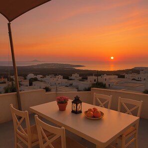 Vila exclusiva, 2 quartos, banheira de imersão, vista para o mar | Vista do quarto