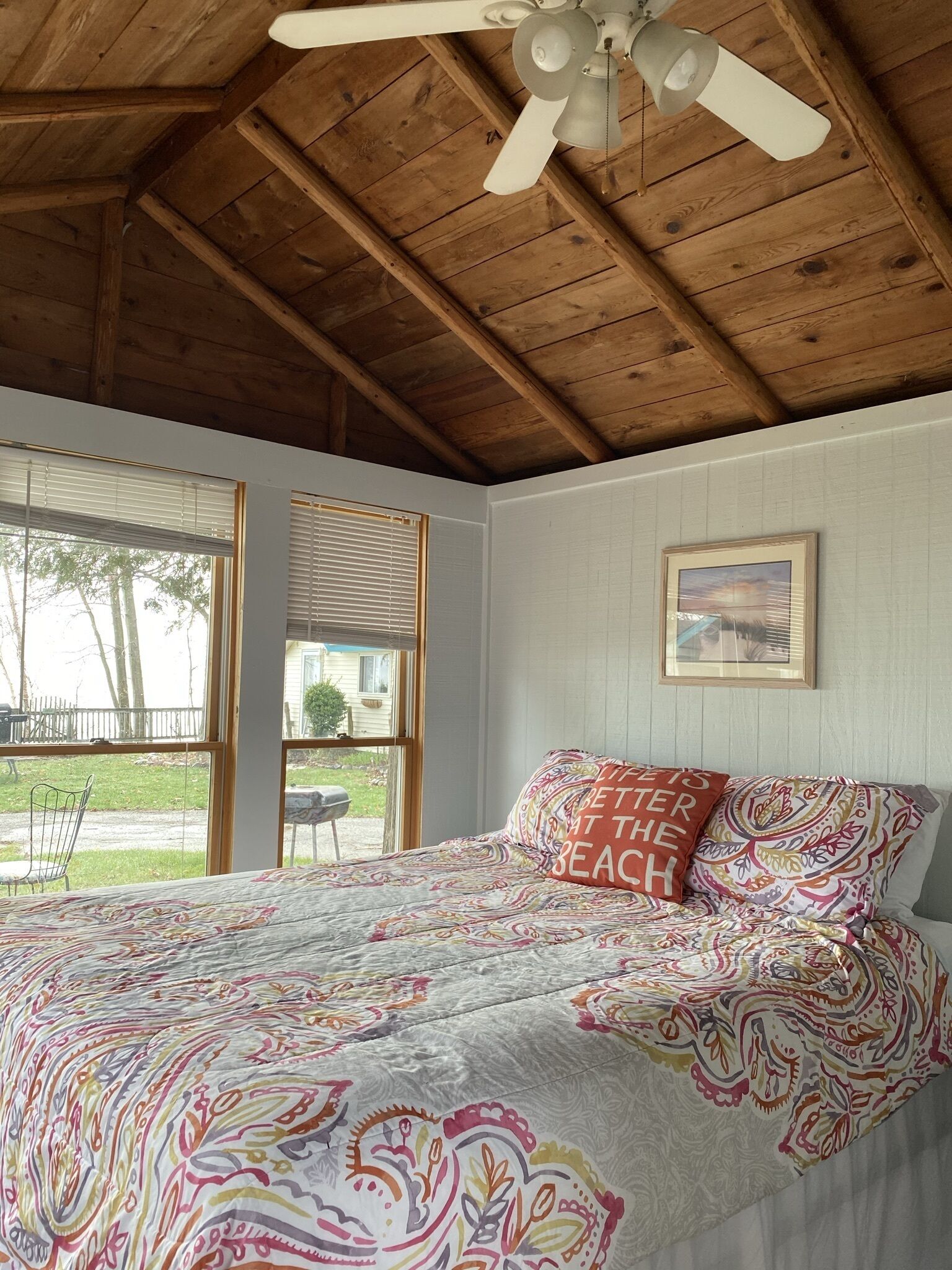 Small Space With Big Lake View - Michigan