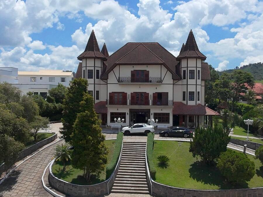 Fachada do alojamento