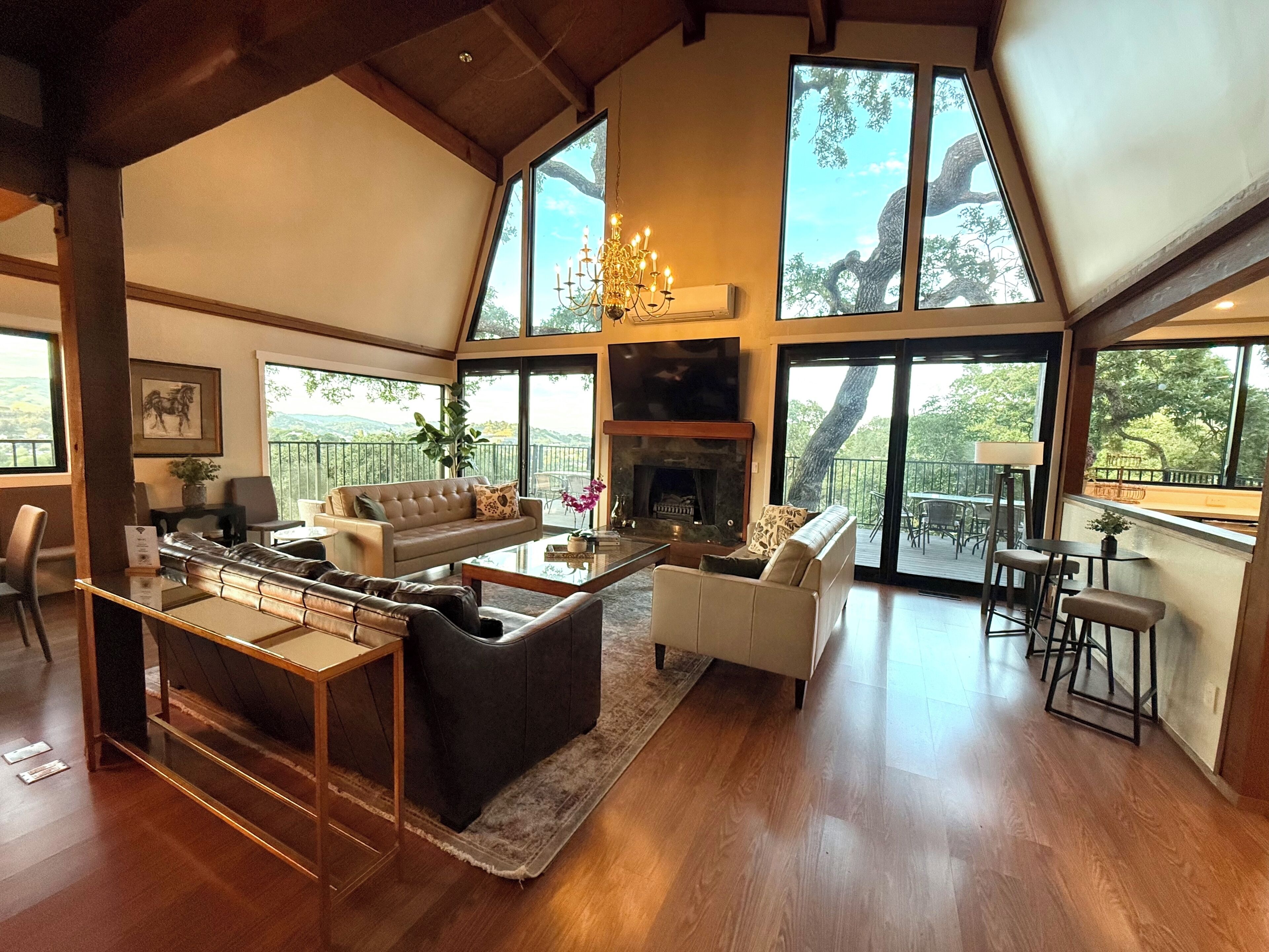 Vistas! Privado Y Espacioso. Sleeps20 / * 22! G8location! 15 Minutos A Ggb / Sf, O Napa! - San Rafael, CA