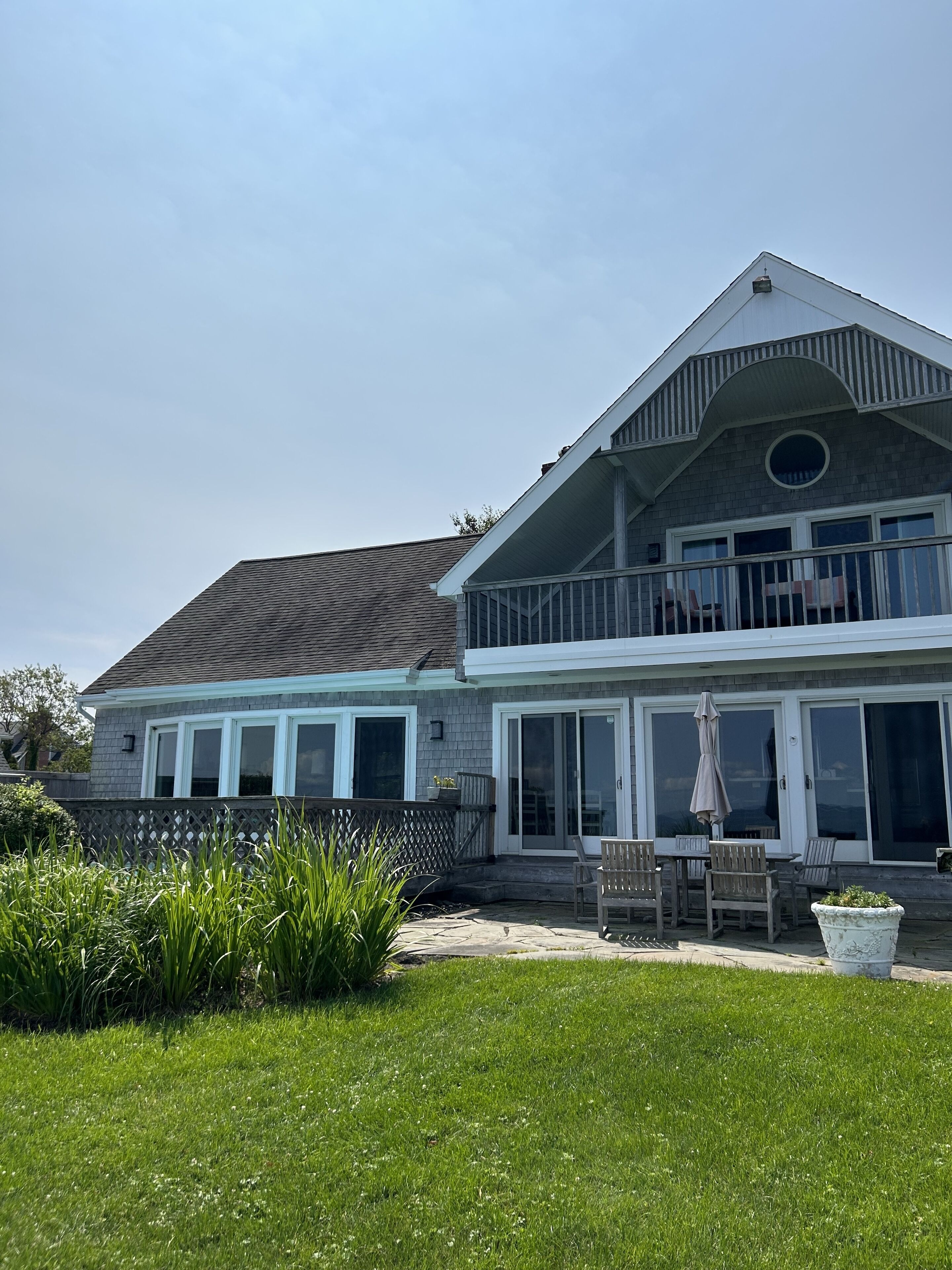 Orient Point Waterfront Home with Pool, Fireplace&Spectacular Ocean ...