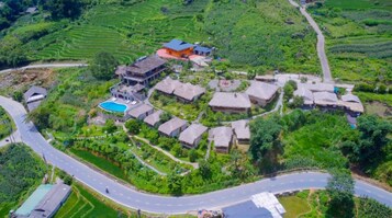 Fachada da propriedade