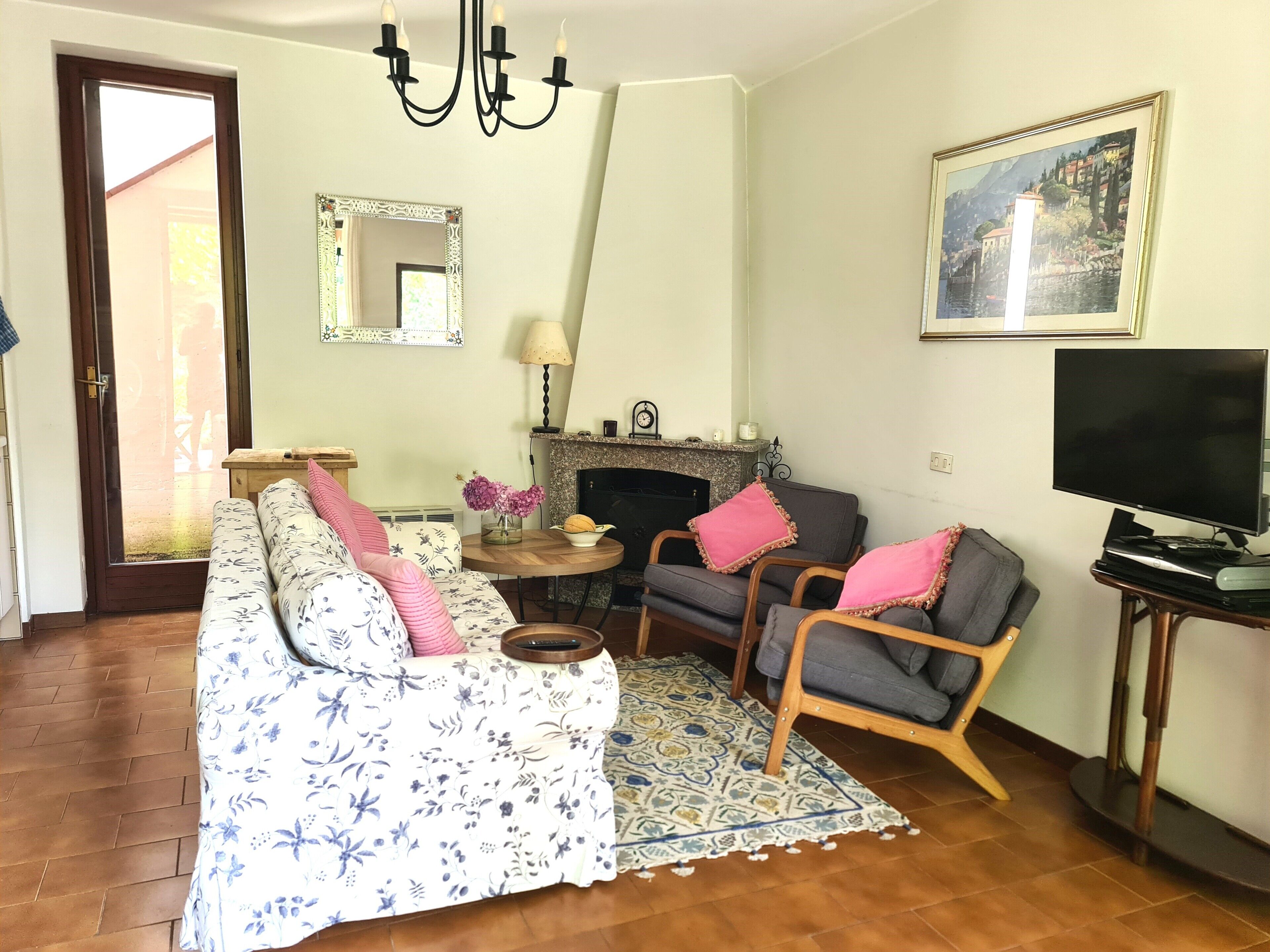 Appartement Lac Italien Avec Grande Piscine, Court De Tennis, Vue Sur Le Lac - Menaggio