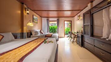 Quarto família, vista para a montanha (Deluxe) | Vista do quarto