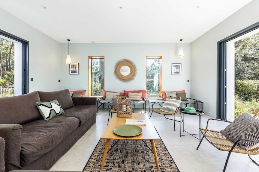 Villa 7 Slaapkamers, 7 Badkamers, Golf La Palmyre, Verwarmd Zwembad 300m Van De Zee - La Palmyre