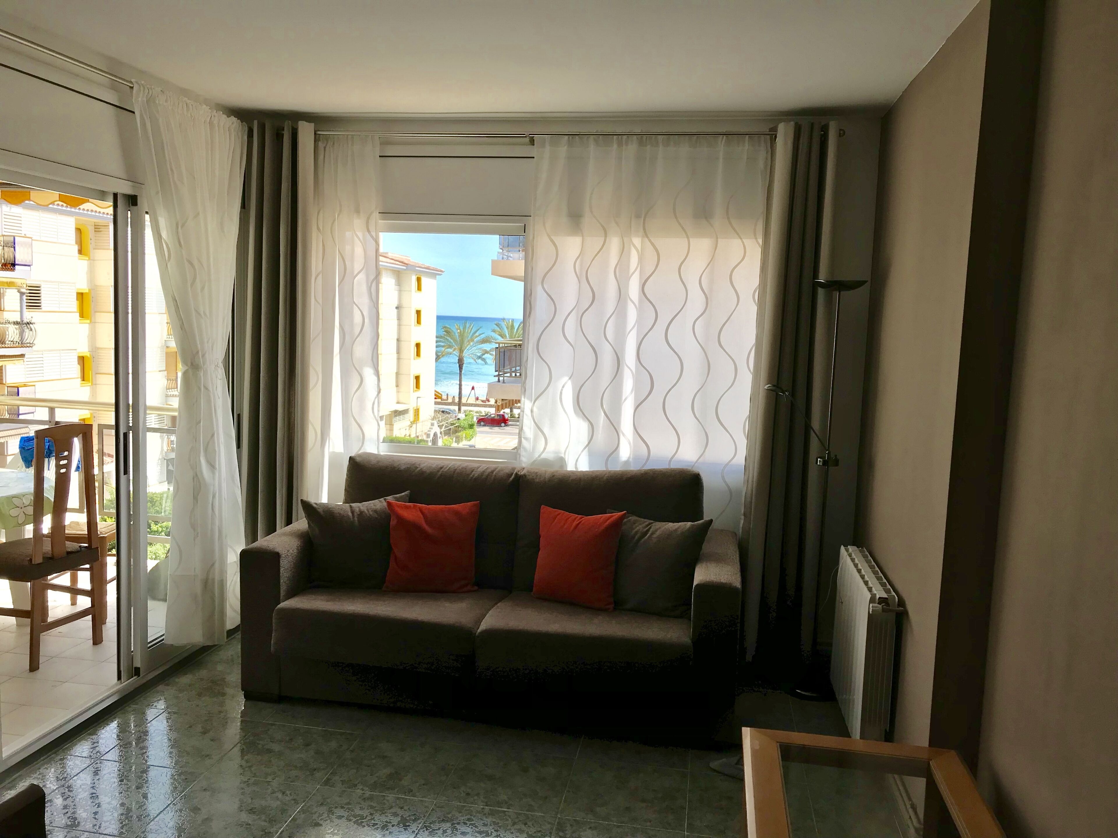 Bel Appartement 3 Chambres Avec Piscine Et Vue Sur Mer à 50m De La Plage - Calafell