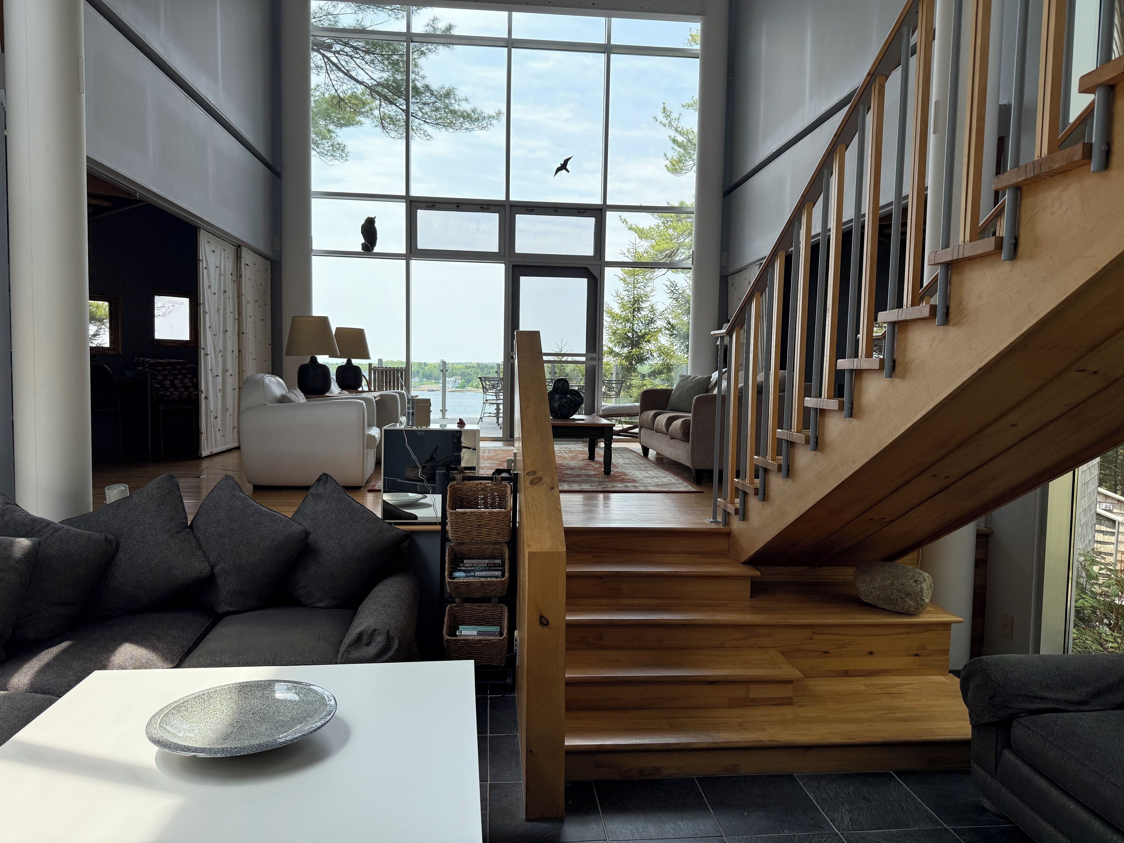 4 Bed (Sleeps 8) Persons Vacation Rental With Cottage, Private Dock And Beach. - Nova Scotia