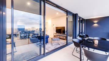 Penthouse Deluxe, 3 quartos (BCT3001) | Varanda