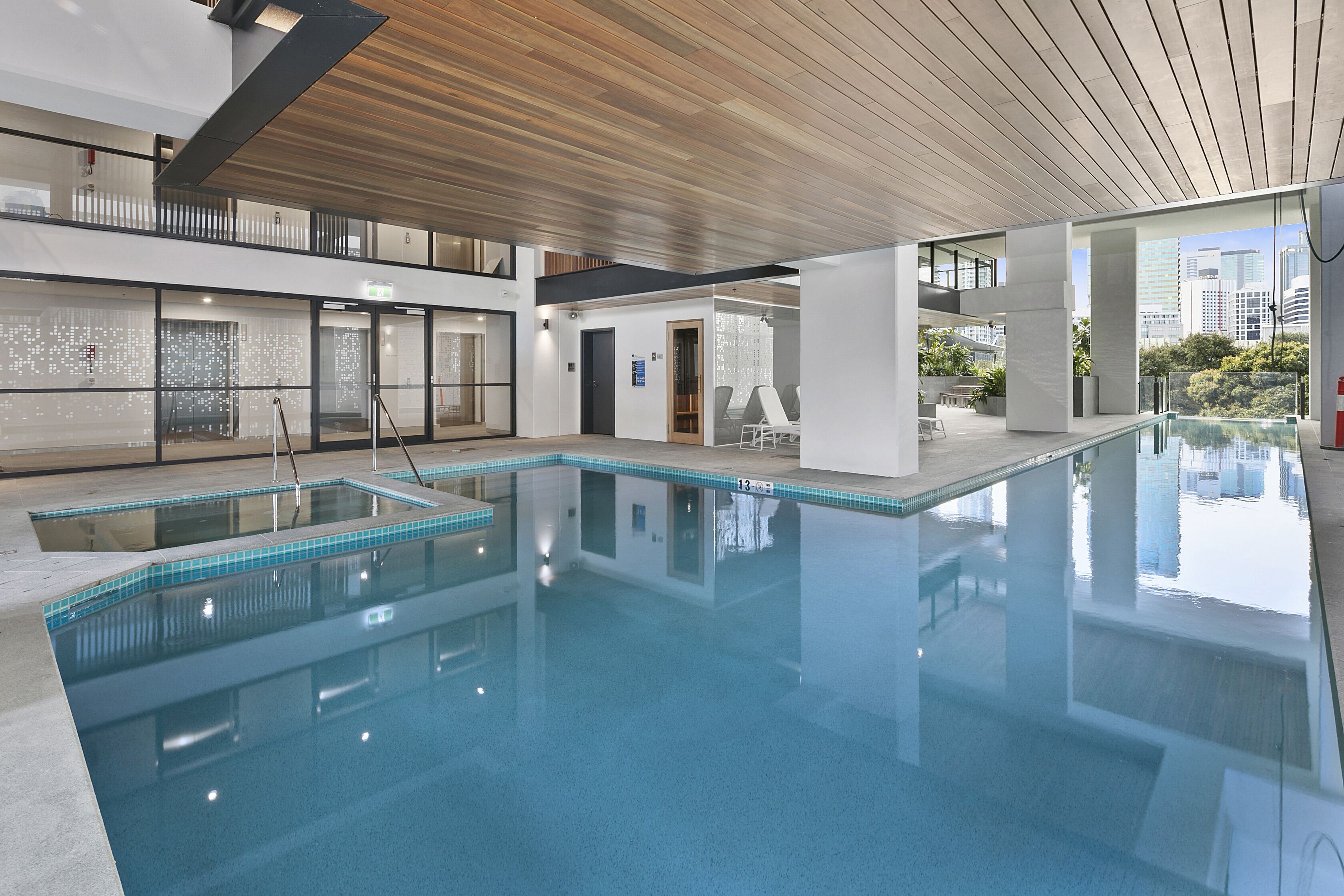 Piscina interior 