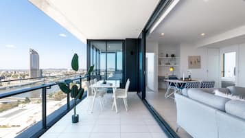 Apartamento de Luxo | Varanda