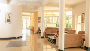 Sala de estar do lobby