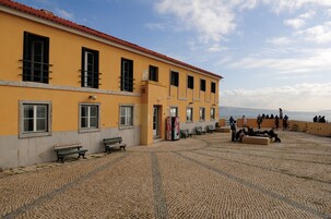 Fachada do alojamento