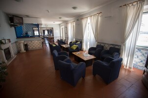 Sala de estar do lobby