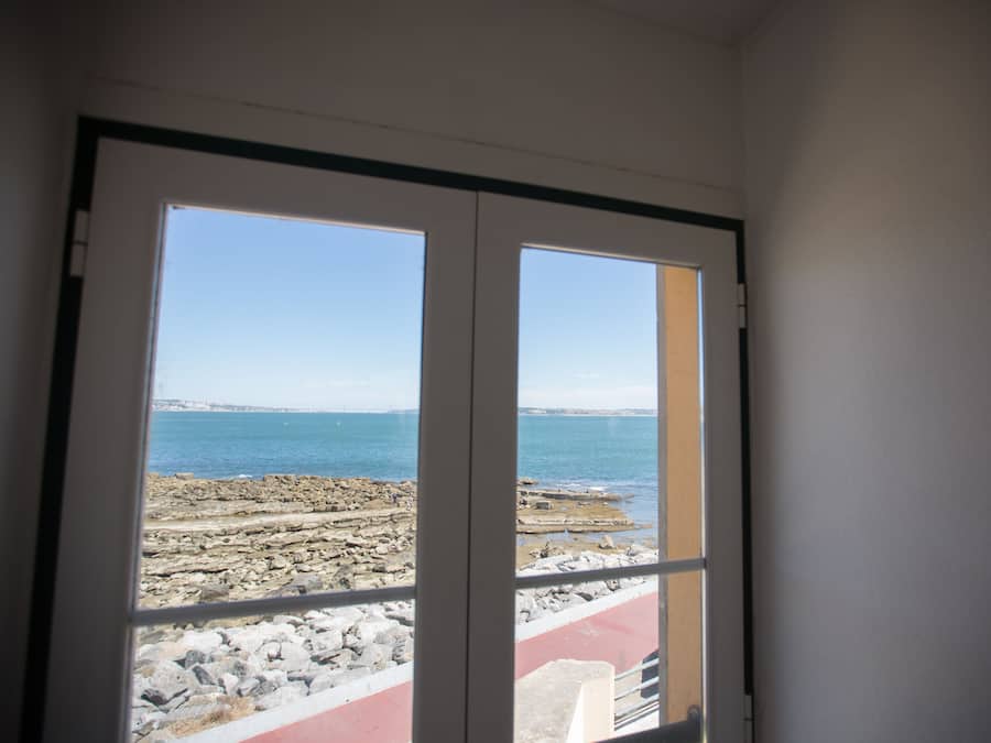 Quarto duplo standard, 2 camas de solteiro, banheiro privativo | Vista do quarto