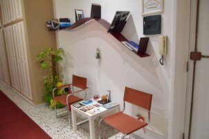 Entrada (vista interior)