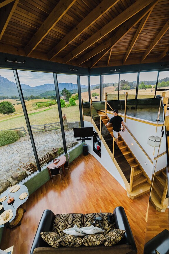 Eagles Nest Retreat - Nest 1 Romantic Stay In Tasmania - Sheffield
