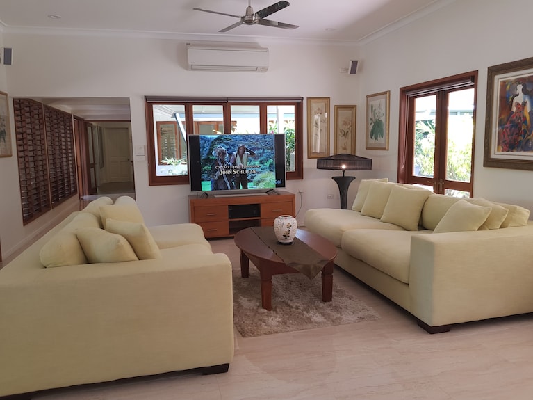 Fantastisk Privat Resort Med Tennisbane - Cairns