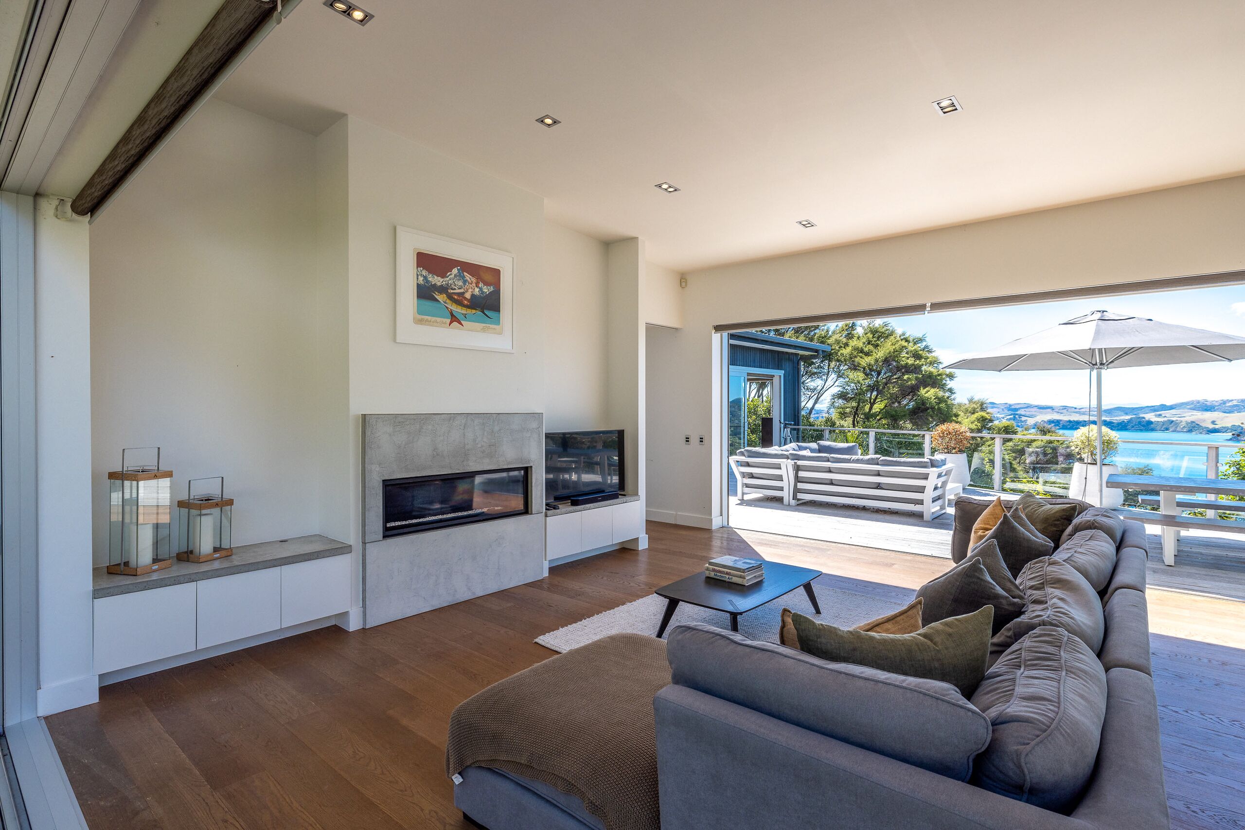 Onetangi Luxury L Be My Guest Waiheke - Waiheke Island