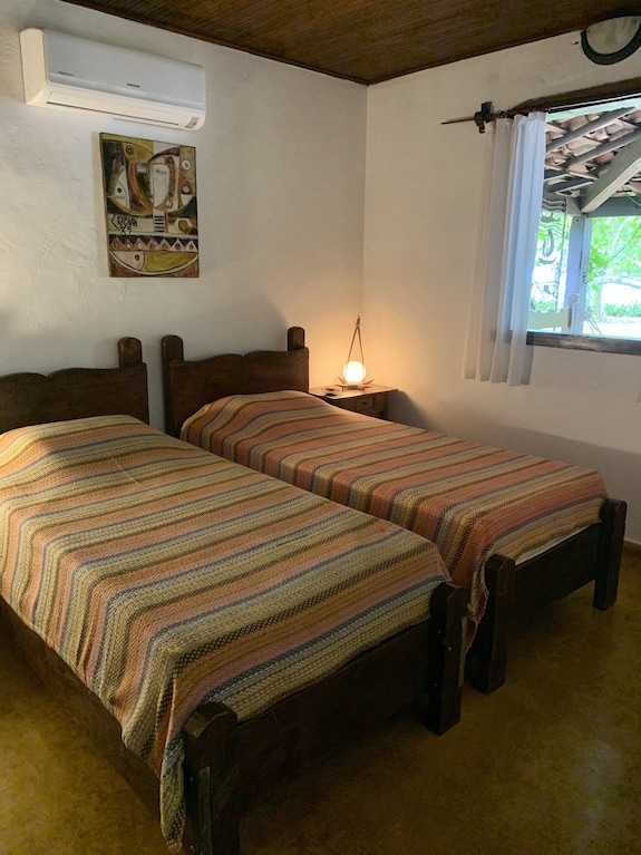 Linda Casa Pé Na Areia Com Piscina E Maravilhosa Vista Para Ilhabela! - São Sebastião