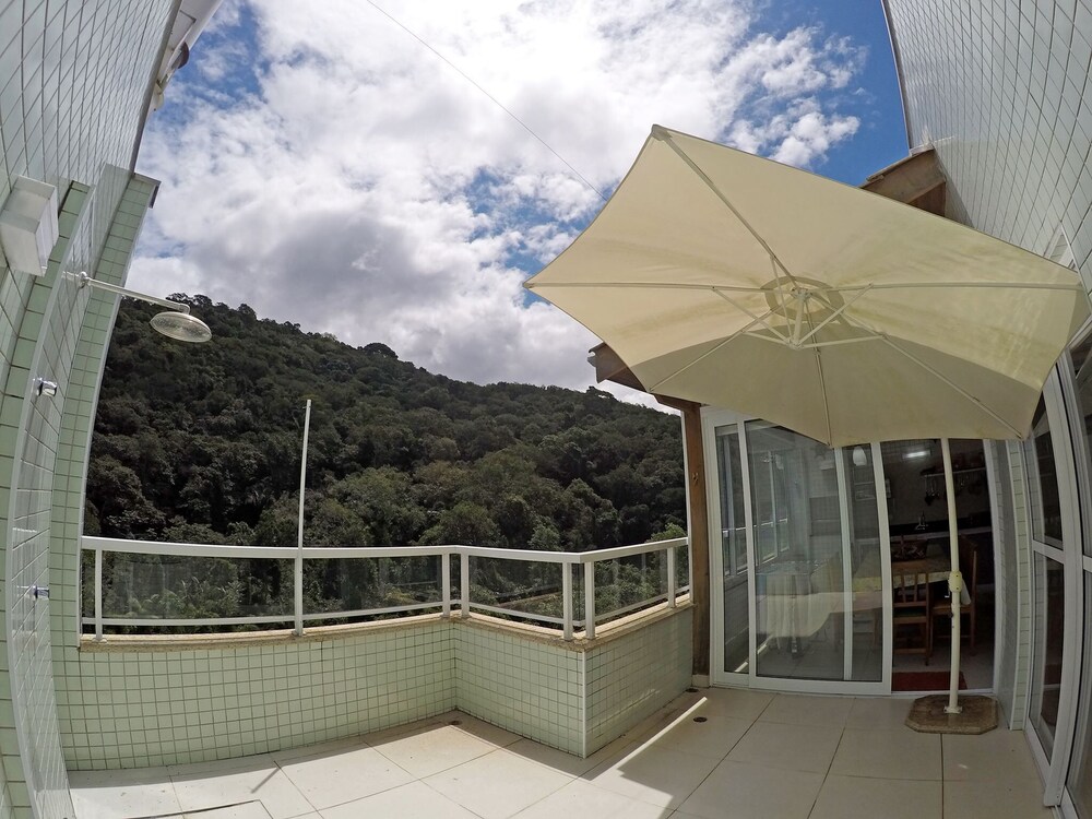 La Cobertura En Ubatuba - Alquiler Solo Para La Familia - Ubatuba