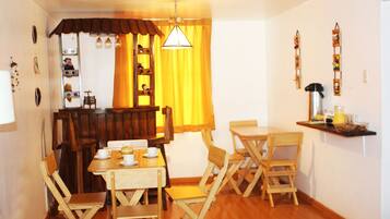 Café da manhã continental grátis todos os dias