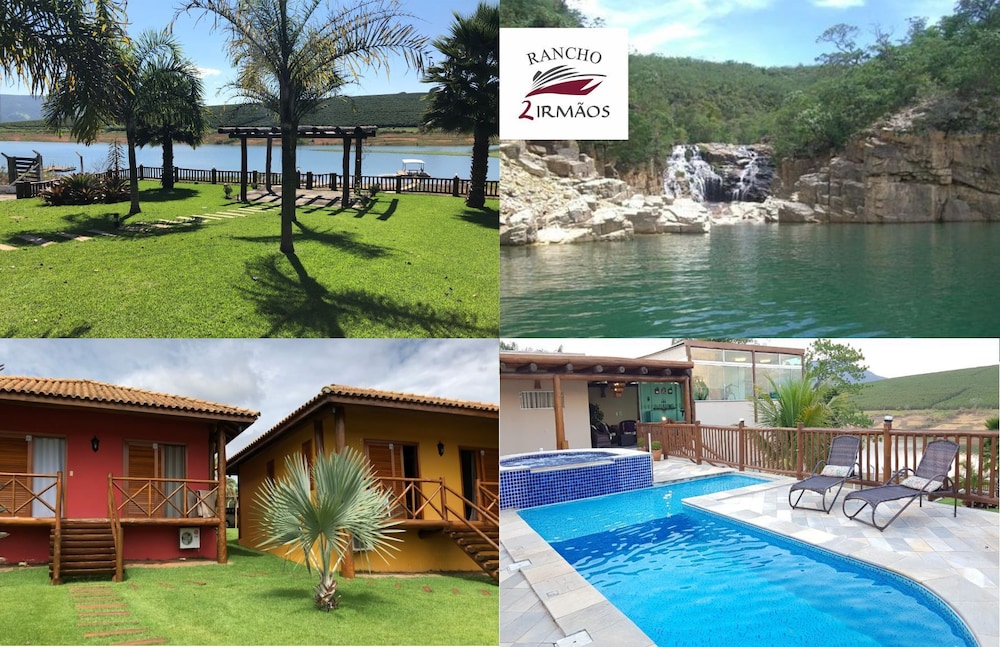 Venga Desfrutar La Naturaleza Con Todo Confort En Un Verdadero Resort Particular - Minas Gerais
