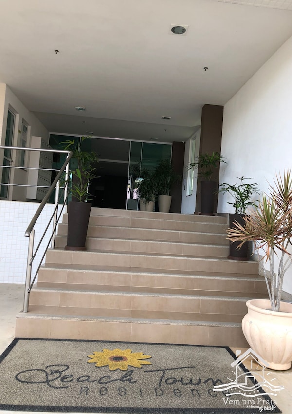 Beautiful Apartment With Sea View - Prainha - Arraial Do Cabo - Beach Town - Arraial do Cabo