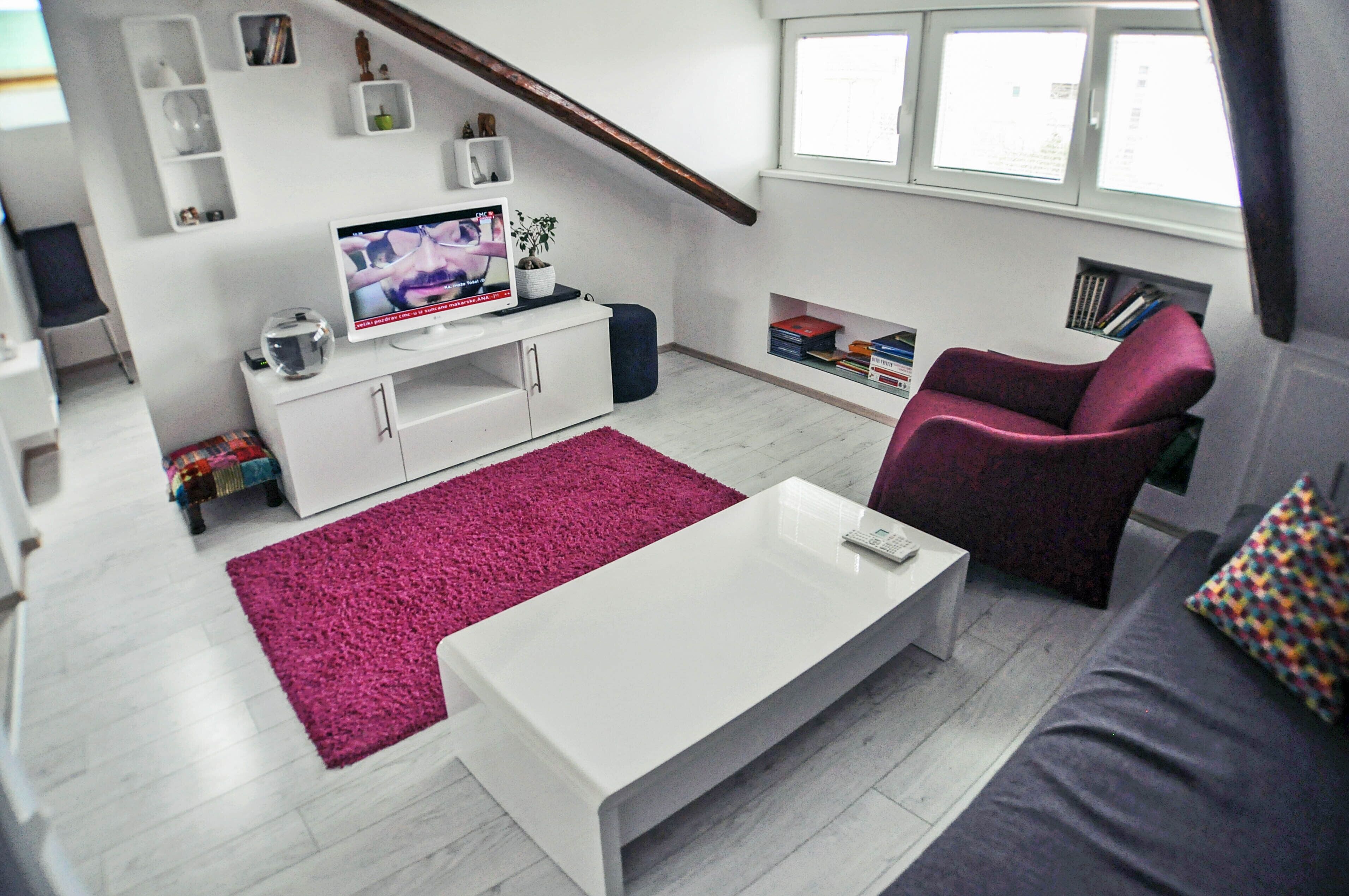 Gut Ausgestattete Wohnung In Hervorragender Lage In Der Nähe Des Stadtzentrums Und Der Strände - Split