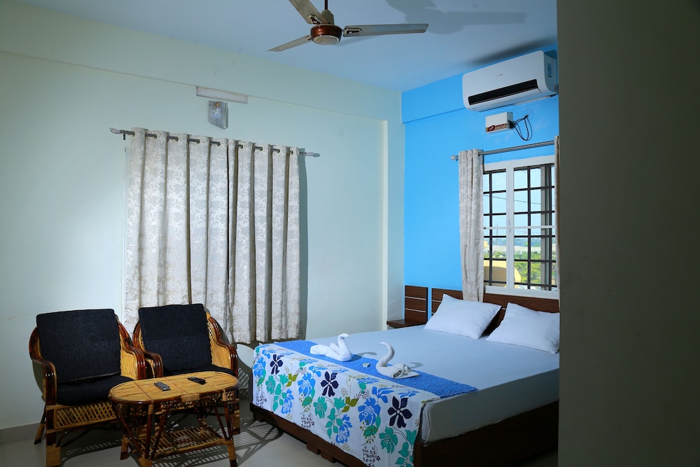 Cozy, Beautiful, Pvt Room Near Backwater - Alappuzha
