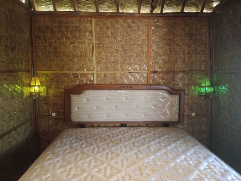 Lunggu Bungalow Con Vista Agrícola - Lombok