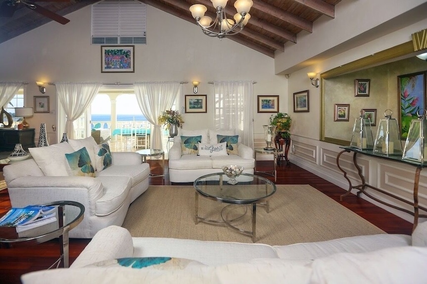 Secret Cove Souvent Décrite Comme L'une Des Plus Belles Maisons De St. Lucia - Rodney Bay