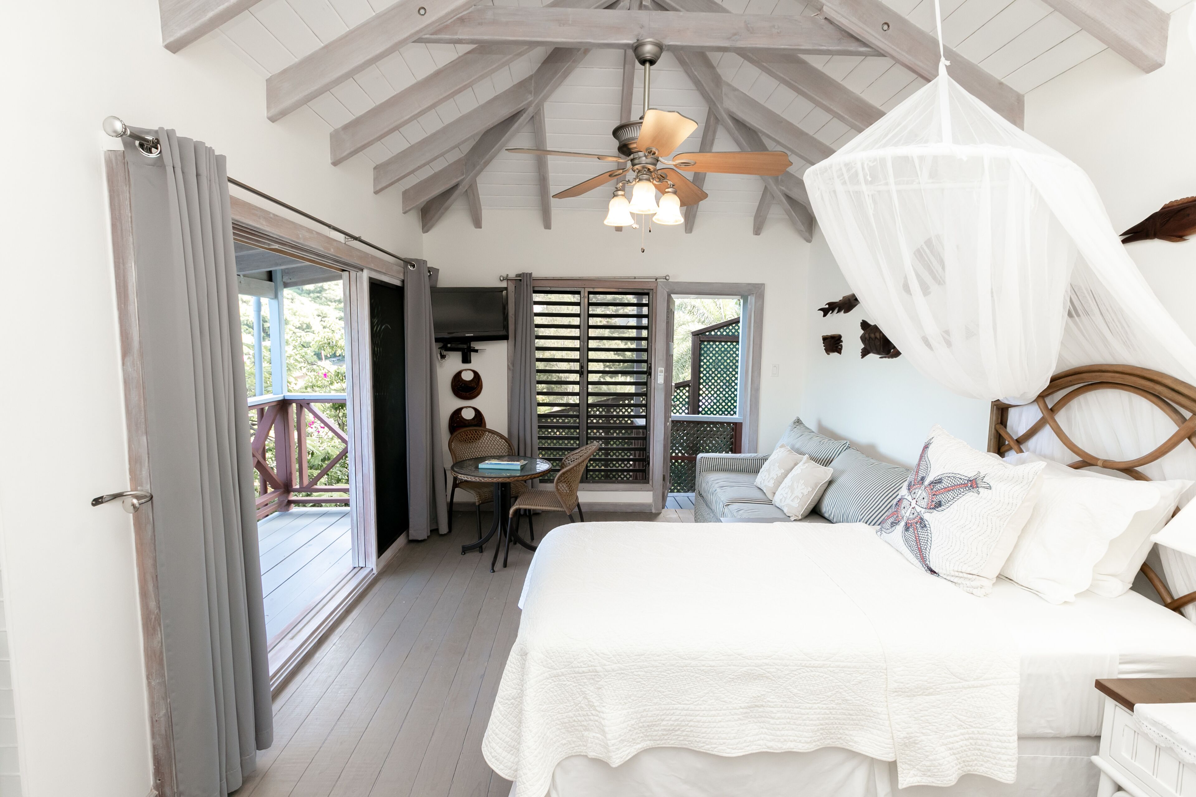 Neptune Studio, Great View, 1-4 Guests, Galleon Beach, Part Of Moondance Antigua - Antigua and Barbuda