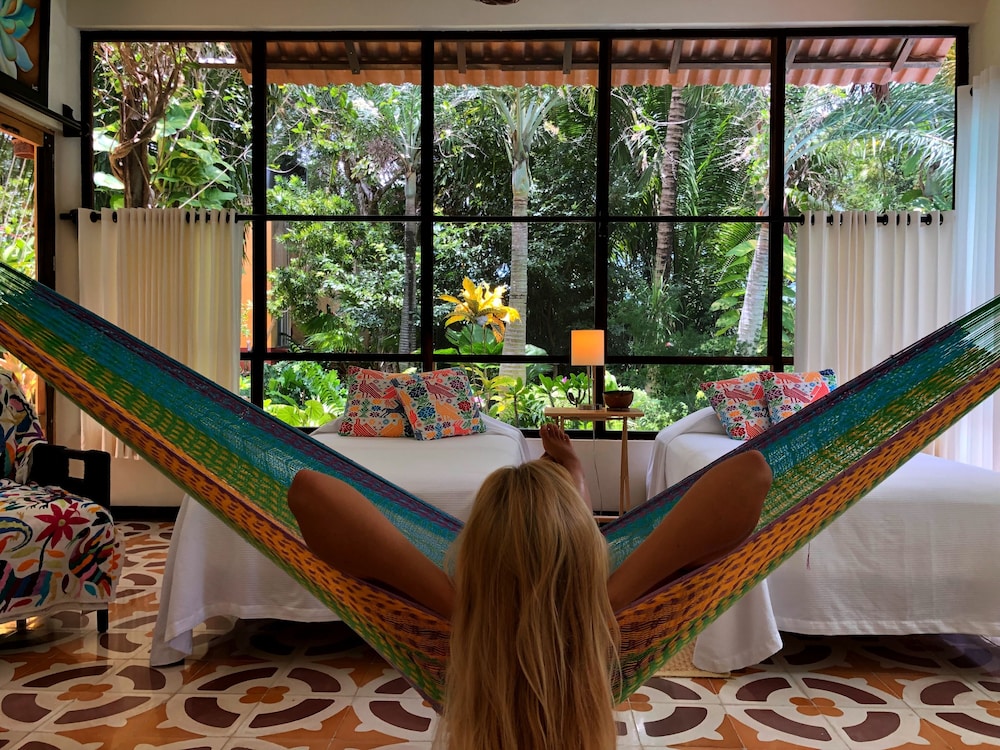Meraviglioso B & B Cozy Bungalowstudio Situato Nella Giungla Di Cancun, A 7 Km Dall'aeroporto - Cancún
