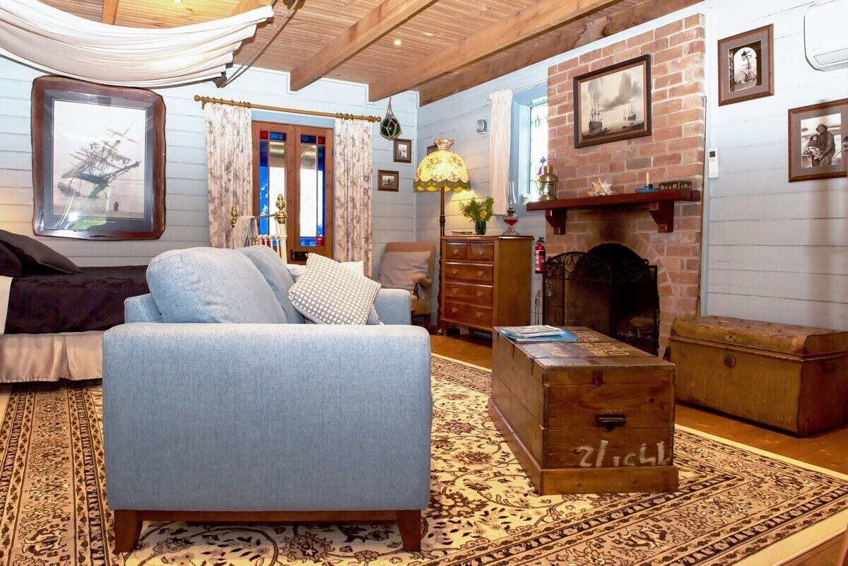 Dog Friendly Cosy And Comfortable Maritime Themed Cottage - Beechworth