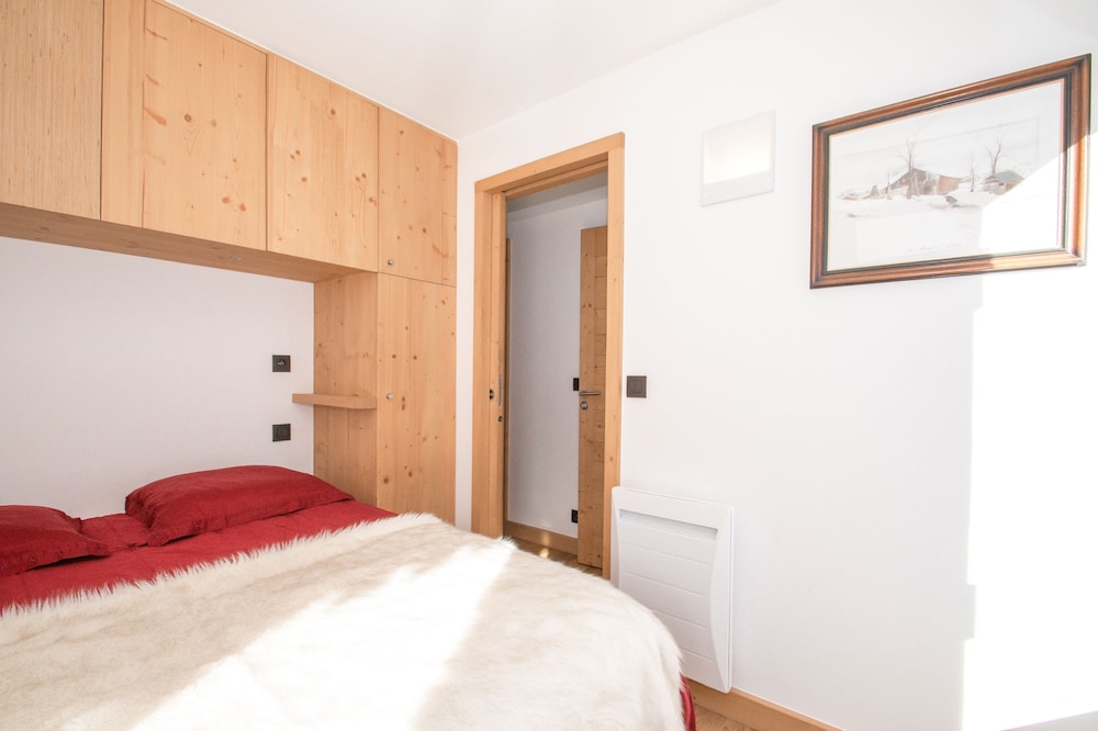 Megève-mont D'arbois, T3 Renoviert, 50m2, 4 Pers. 5 Minuten Von Den Pisten Entfernt. - Sallanches