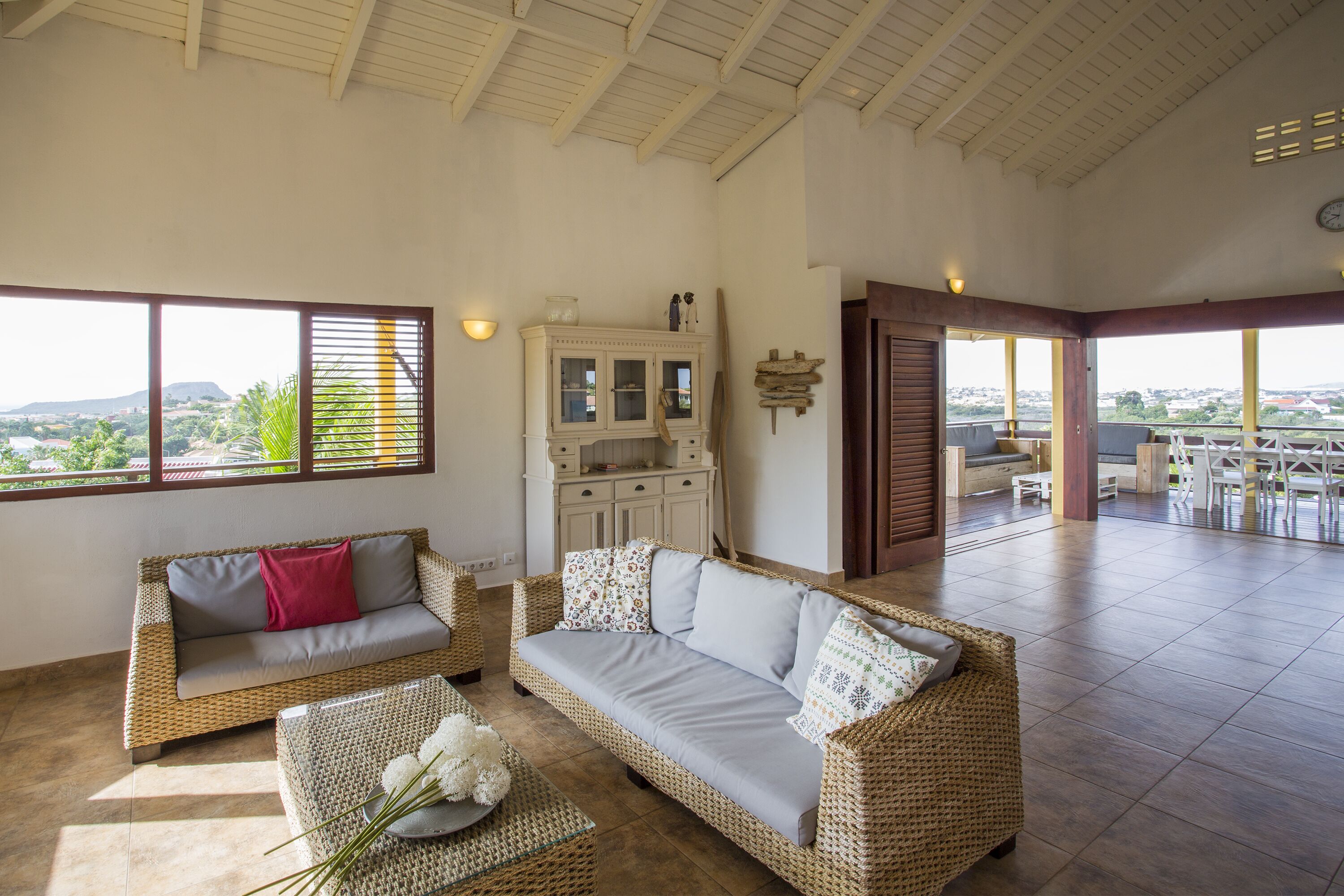 Villa Met Privé-zwembad En Mooi Uitzicht Over Het Spaanse Water! - Curaçao