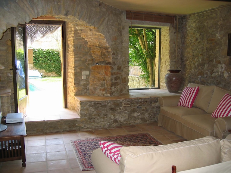 Villa En Pierre, Piscine Et Jardin, Proche Mer. Internet Haut-débit/adsl - Costa Brava