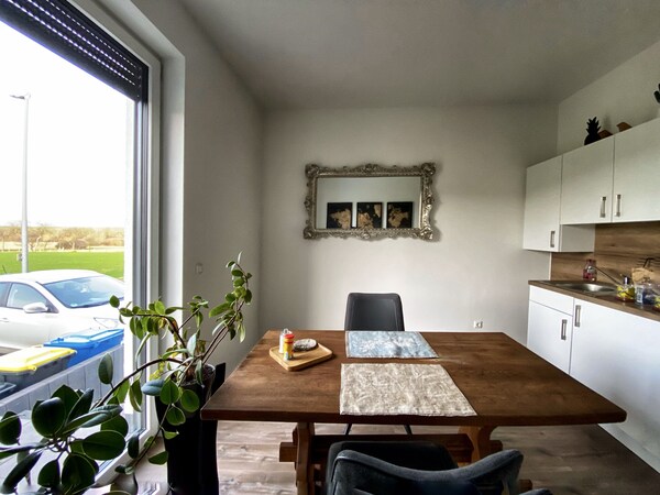 Schöne 1-zimmer Wohnung Mit Boxspringbett Und Separater Singleküche - Mechernich