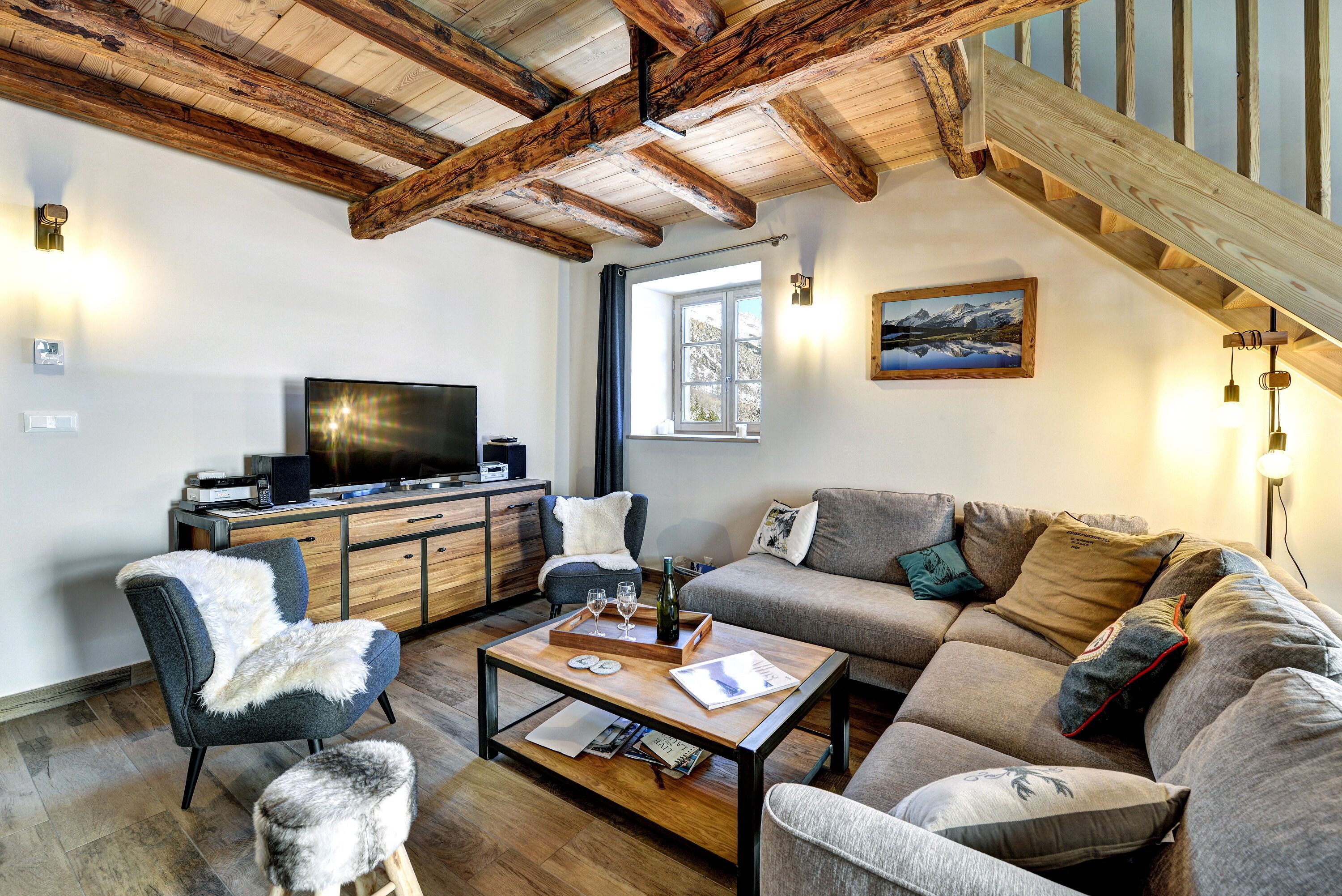 Appartement Dans Chalet Centre Monetier Les Bains - Névache