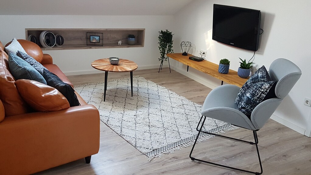 New: Air-conditioned Dream Apartment, Parking + Garden, Great Wifi - Hadamar