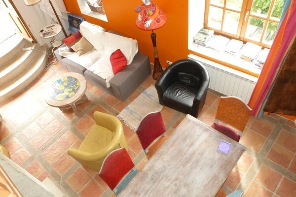 Maison Familiale à Dieulefit Avec Piscine - 8 Personnes - Bourdeaux