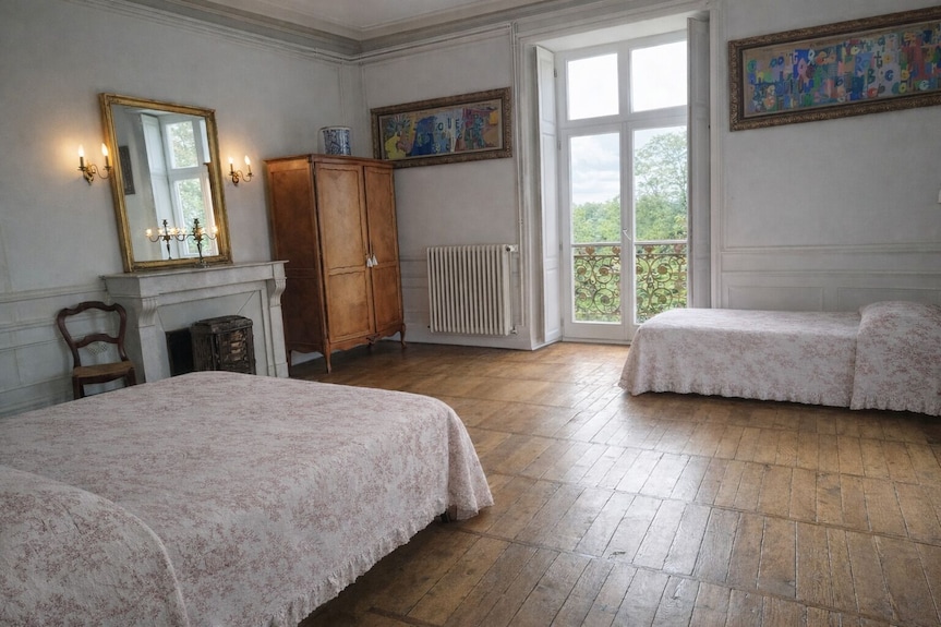 L'intemporel, Gîte De Charme Du Château De St Gervais, 4 à 5 Personnes, 125m² - Loir-et-Cher