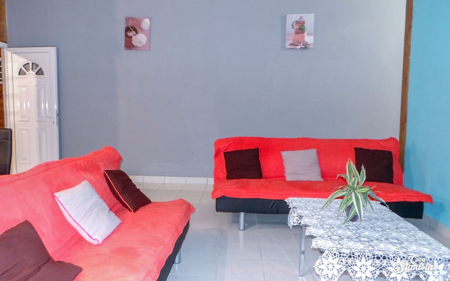 Rent Apartment / Gite In Deshaies, Quiet Mountain And Sea Views - Guadeloupe