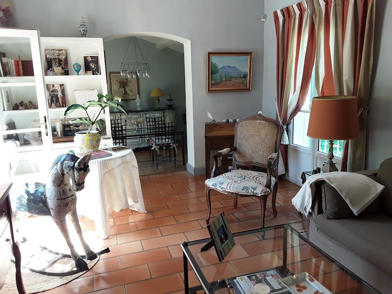 Villa Piscine 15 Mn D'aix En Provence Proche Mer Luberon Alpilles Camargue - Provence-Alpes-Côte d'Azur (PACA)