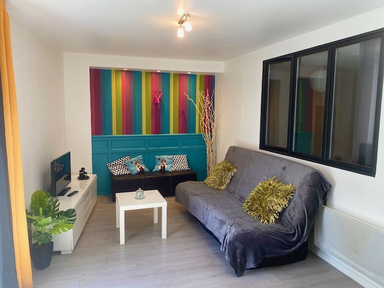 Precioso Apartamento Clasificado En Paz Para 6 Personas A 5 Minutos De La Playa - La Rochelle