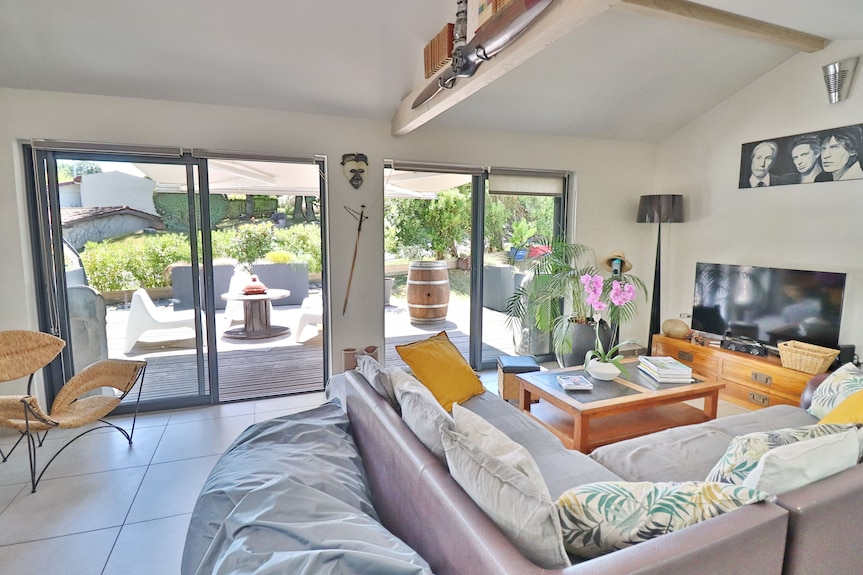 Ilbarritz, Strand Zu Fuss Zwischen Biarritz Und Bidart Secure Heated Pool - Bayonne