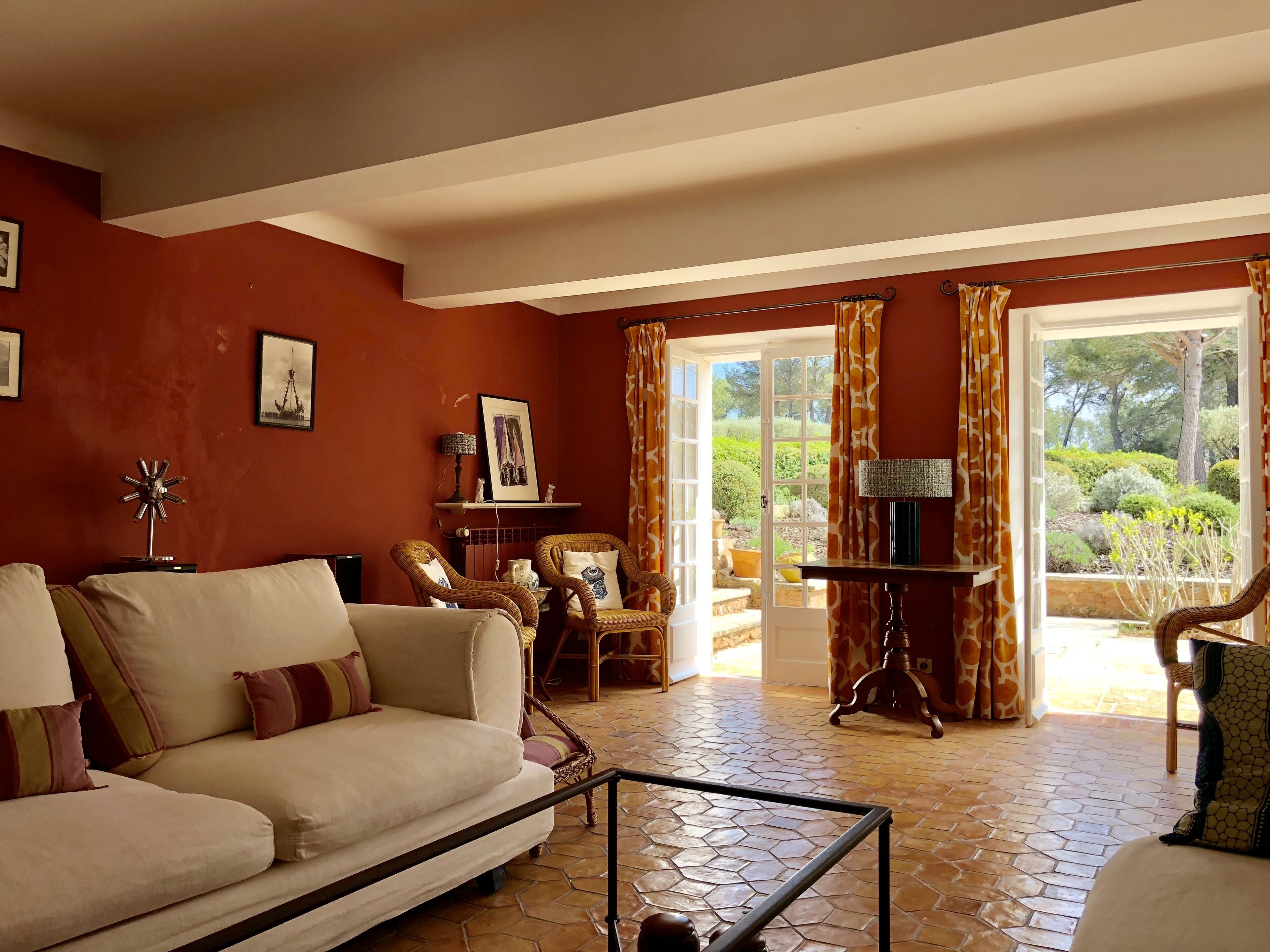 Mas Provençal Piscine Tennis Privés, Vue Sainte Victoire Proche Aix En Provence - Trets