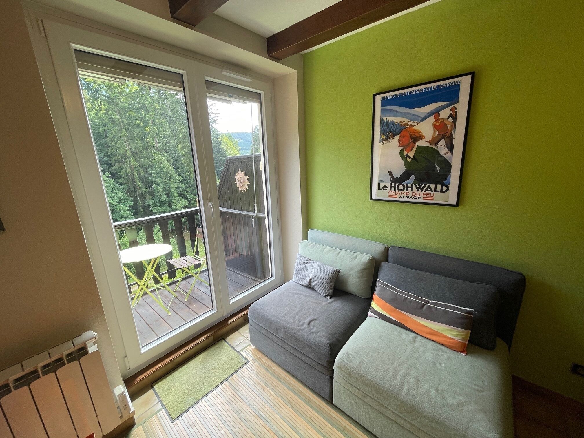 Zentrum Elsass Im Mittelgebirge Le Hohwald Wohnung 3 Personen - Champ du Feu