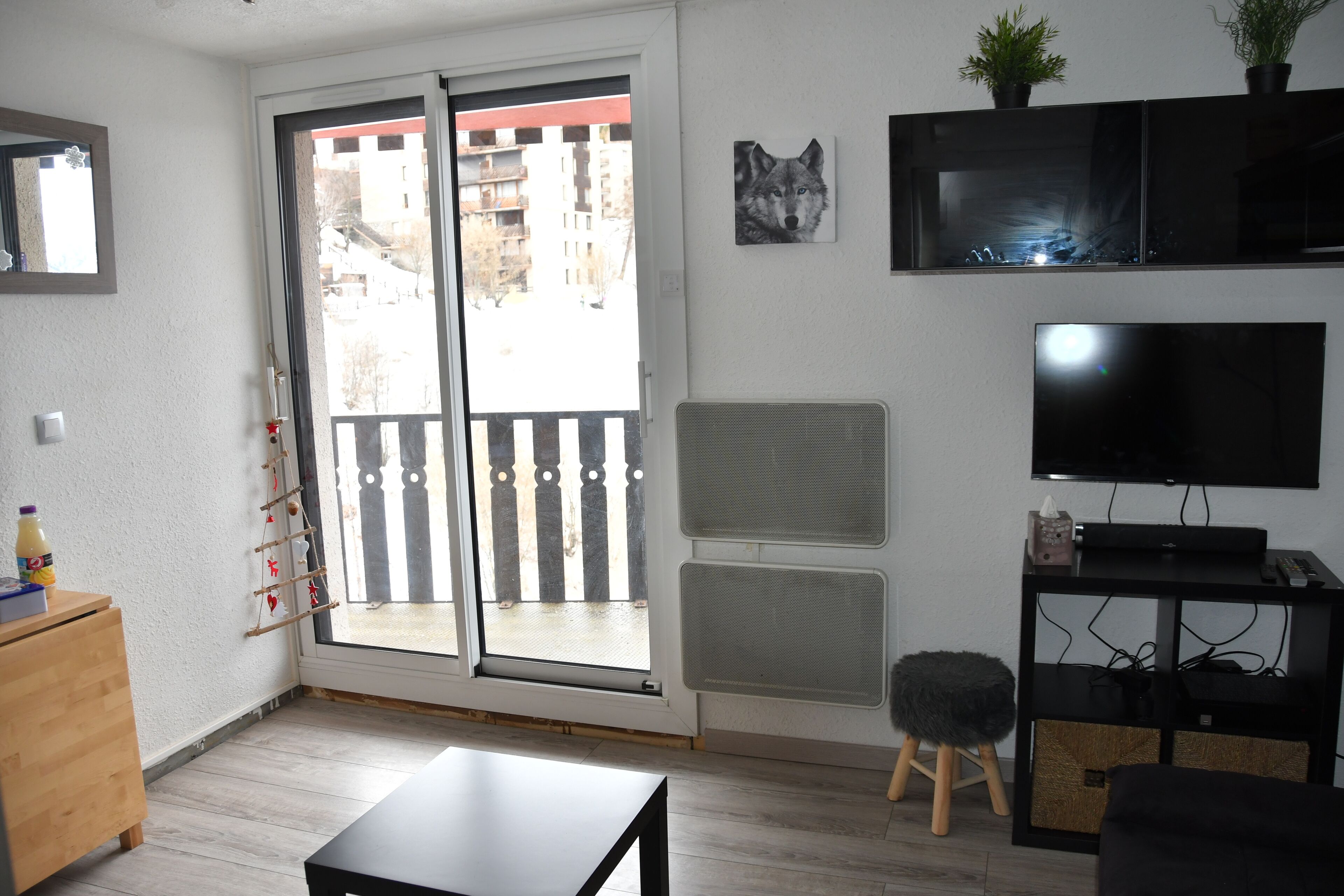 Studio Praloup 1600 Tout Confort Pied Des Pistes - Pra-Loup