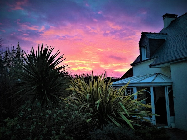 Grand Gîte à 5 Minutes De La Mer - Plozévet